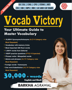 Vocab Victory | Your Ultimate Guide to Master Vocabulary | Barkha ...