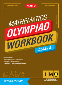MTG International Mathematics Olympiad (IMO) Workbook Class 8 - Chapterwise Previous Year Solved ...