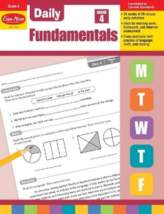Daily Fundamentals, Grade 4 Te: Buy Daily Fundamentals, Grade 4 Te by ...