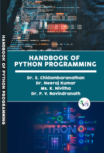 HANDBOOK OF PYTHON PROGRAMMING: Buy HANDBOOK OF PYTHON PROGRAMMING by Dr. S. Chidambaranathan ...