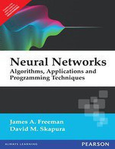 Neural Networks 1 Edition: Buy Neural Networks 1 Edition by Freeman James A. at Low Price in ...