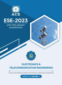ESE-2023 Electronics & Telecommunication Engineering Previous Questions With Solutions Objective ...