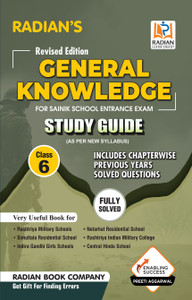 General Knowledge Gk Study Guide Book for Sainik School: Buy General Knowledge Gk Study Guide ...