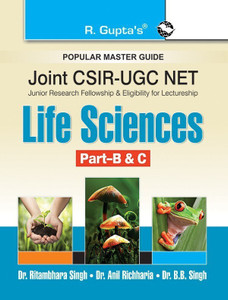 Joint CSIR-UGC (NET) Life Science (Part–B & C) Exam Guide: Buy Joint CSIR-UGC (NET) Life Science ...
