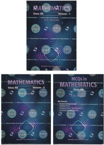Mathematics class 12th Vol. 1, Vol. 2, and MCQ - by R.D. Sharma (2025-26 Examination): Buy ...