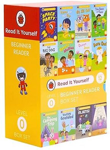Read It Yourself with Ladybird: Developing Readers Level 2: 12 Books Collection Box Set (The ...