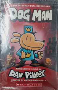 Dog man free graphic novel by DEV PILKEY: Buy Dog man free graphic ...