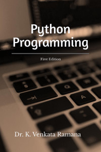 Python Programming - First Edition: Buy Python Programming - First Edition by Dr K Venkata ...