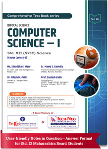 Std 12 Computer Science - I | HSC Science Maharashtra Board | Includes 2023 Board Questions ...