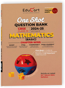 (OLD) Educart CBSE Class 10 MATHEMATICS BASIC One Shot Question Bank 2024-25 (for 2025 exam ...