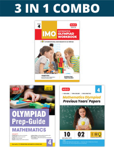 MTG International Mathematics Olympiad (IMO) Workbook, Prep-Guide & Previous Years Papers (PYQs ...
