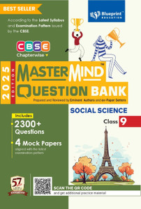 Social Science Class 9 CBSE Question Bank by Mastermind 2024-25 - with ...