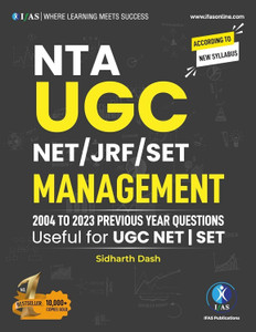 UGC NET Management Paper 2 Book | Previous Year Solved Papers - 2025 (Last 20 Years) with ...