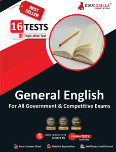 General English For All Government & Competitive Exams Guide Book with Concept & Tricks - 16 ...