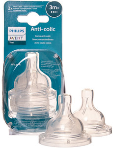 Philips Avent ANTI COLIC (SCY763/02)3M+ Medium Flow Nipple Price in India - Buy Philips Avent ...