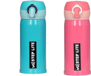 Step-Lite Hot & cod thermos vaccum flask for kids school office use 350 ml Flask - Buy Step-Lite ...