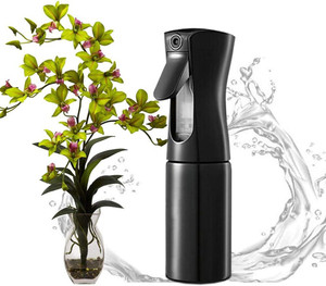 TRK HUB Multi Purpose Spray Bottle Continuous Spray for Hair Styling Misting Garden 300 ml Spray ...