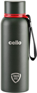 cello Duro Tuff Steel Kent DTP Coating Double Walled Stainless Steel 550 ml Flask - Buy cello ...