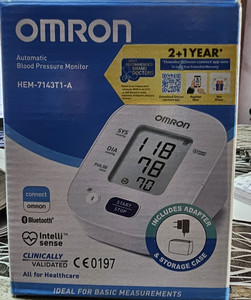 OMRON HEM-7143T1-A Bp Monitor - OMRON : Flipkart.com
