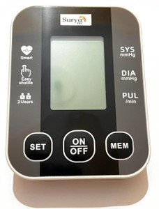 Dr. Morepen Surya BP 02 black color with MT110 Thermometer Bp Monitor - Dr. Morepen : Flipkart.com