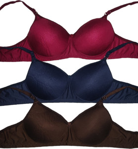 Piylu Women Full Coverage Lightly Padded Bra - Buy Piylu Women Full Coverage Lightly Padded Bra ...