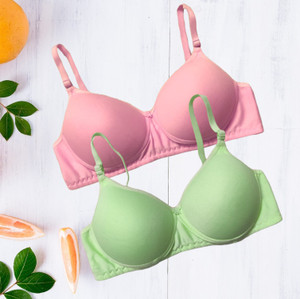 Piylu Women Full Coverage Lightly Padded Bra - Buy Piylu Women Full Coverage Lightly Padded Bra ...