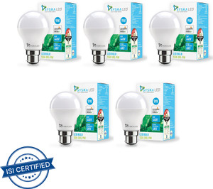 Syska 9 W Standard B22 LED Bulb Price in India - Buy Syska 9 W Standard B22 LED Bulb online at ...