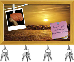 Artzfolio Sunset over Caribbean Sea, Dominican Republic Pinboard Key ...