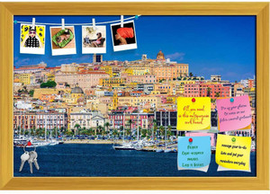 Artzfolio Coastal Skyline On Mediterranean Sea Sardinia Italy Pinboard ...