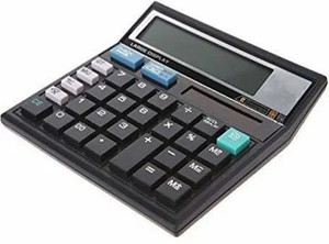 Flipkart.com | netpaa Check & Correct Calculator with 2 Way Power Display Solar & Battery (CT ...