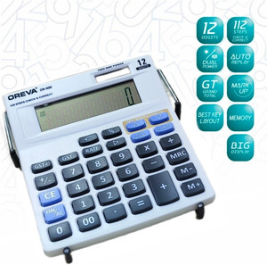 Flipkart.com | Atozenterprises OREVA 400 With Stand Basic Calculator - Basic