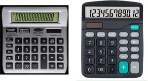 Flipkart.com | german valley A Superb Calculator Combo of 513Silver And 786N With Soft Keys ...