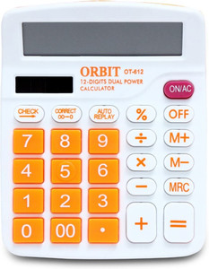 Flipkart.com | ORBIT Useful Basic Small Smart Calculator Basic Calculator - Basic