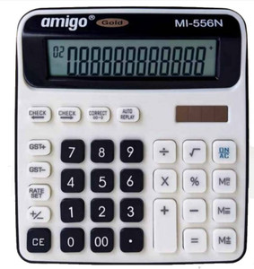 Flipkart.com | Adoere MI-556N Gold Check & Correct Calculator Auto Replay Premium Basic ...