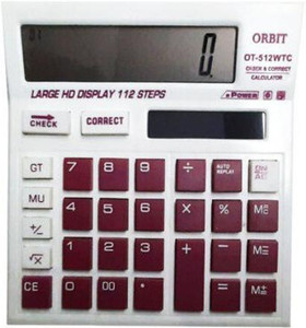 Flipkart.com | Uratech Orbit OT-512 WTC Colorful 12 Digit Basic Calculator - Basic