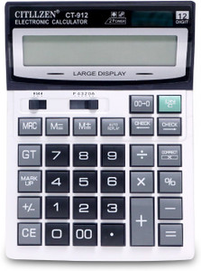 Flipkart.com | Villy CT-912 Basic Calculator (12 Digit) GT 9300L Basic Calculator - Basic