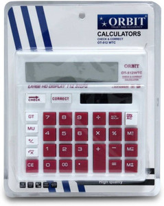 Flipkart.com | Heinriched Orbit OT-512 WTC Colorful Basic Calculator Basic Calculator - Basic