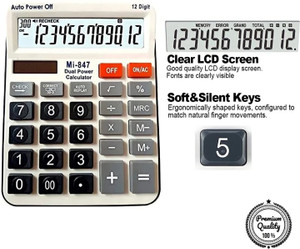 Flipkart.com | Amigo mi-847 112 steps check Localized Number Display Basic Calculator - Basic