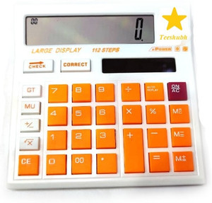 Flipkart.com | Teeshubh Calculator OT-512 WTC Colorful 12 Digit Basic Calculator Calculator OT ...