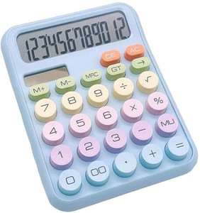 Flipkart.com | Worldwise Calculator98 Mechanical Calculator, 12-Digit Calculators With Lcd ...