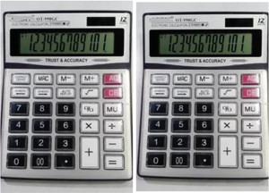 Flipkart.com | german valley A Superb Calculator Combo Of OT990 Pack of 2 Calculator 990 Pack of ...