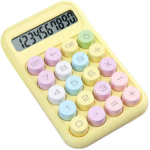 Flipkart.com | Q7 BRAND Calculator Multicolor Az5 12 Digits Large LCD Display Calculator pack1 ...