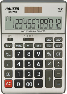Flipkart.com | HAUSER Electronic Calculator HC - 750 Electronic Basic Calculator - Basic