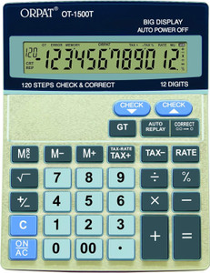 Flipkart.com | ORPAT OT 1500 SS OT-1500T Basic Calculator - Basic