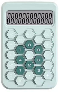 Flipkart.com | COSKIRA Desktop Calculator 12 Digit Large and LCD Display Hexagon Big Button ...