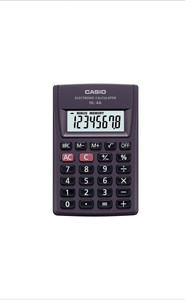 Flipkart.com | CASIO HL-4A Portable Basic Calculator - Basic
