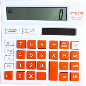 Flipkart.com | Shagun Stores Financial Calculator CT-512 Basic Calculator - Basic