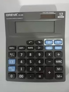 Flipkart.com | Ajanta OREVA OR 400 OR 400 Basic Calculator - Basic