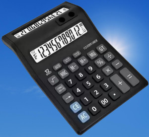 Flipkart.com | CSETRP OFF_Cal_12_DIG_Calculator_BLK_023 Basic Calculator - Basic