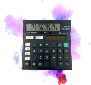 Flipkart.com | Ctllzen CT-512: The Calculator That's Perfect for Office Workers Basic Calculator ...